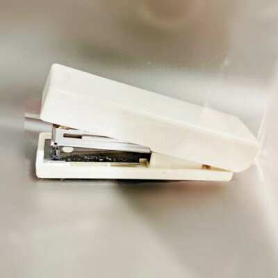 MUJI ABS LIGHT & PORTABLE STAPLER - SMALL 無印良品攜帶式釘書機 | eBay