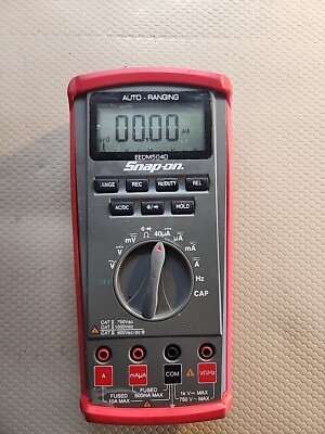 Multimeters - Snap On Multimeter