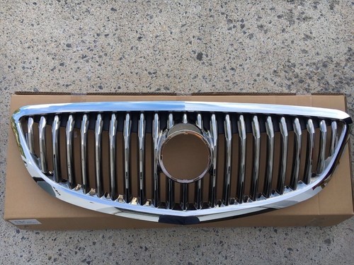 2008-2012 Buick Enclave Front Grille Upper Chrome Radiator Grill ...