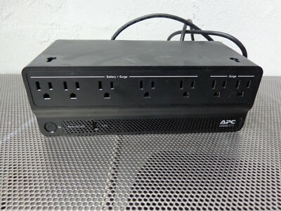 APC BE600M1 uninterruptible power supply back-up UPS (No Battery) | eBay