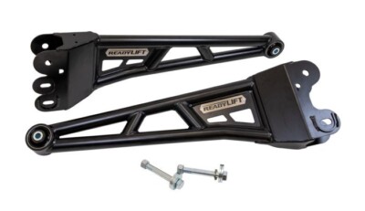 ReadyLift Tubular Radius Arm Kit For 2.5"-4" Lifts for 17-22 for Ford ...