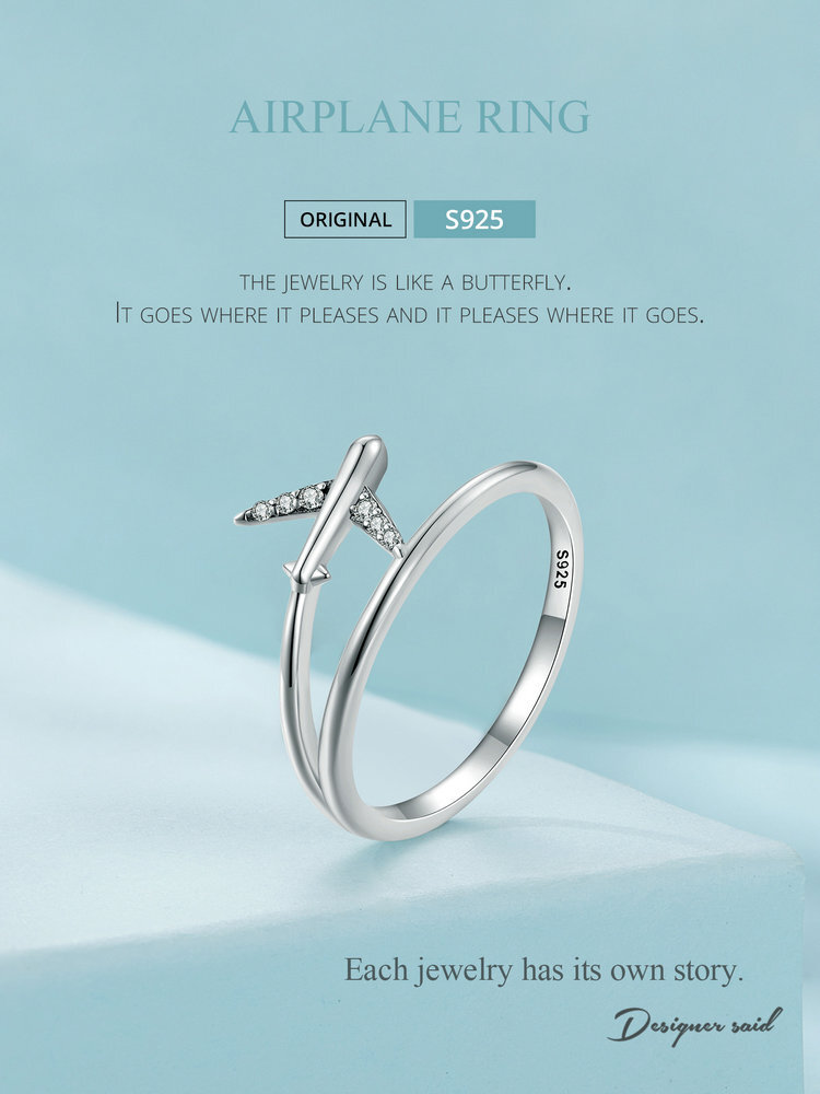 Airplane wedding band | Honestweddingadvice.com
