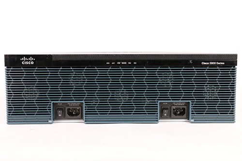 Cisco 3900 Series, Model 3945(C3900-SPE250/K9) | eBay