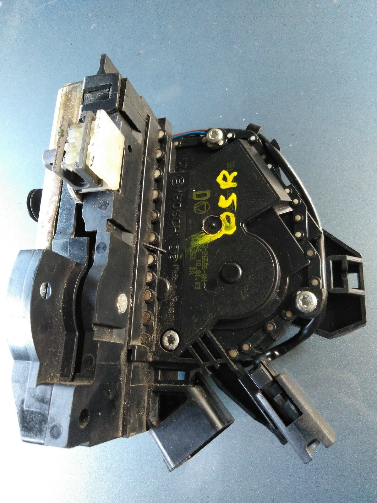 DOOR LATCH ACTUATOR Drivers Side Rear Jaguar X-Type 2001-2010 UK ...