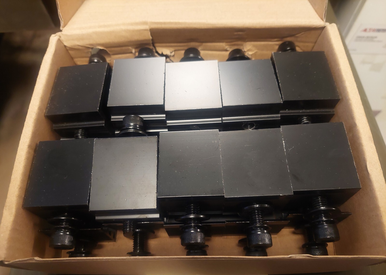 Sunmodo K10433-BK1 box of 20 clamps SMR100 L-FT adapter kit | eBay