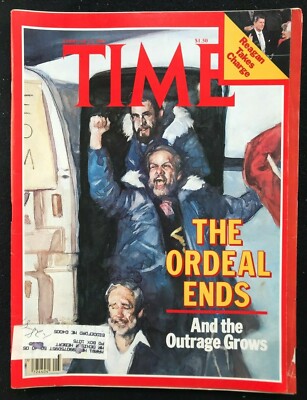 TIME MAGAZINE - Feb 2 1981 - IRAN HOSTAGE CRISIS / Poland Trade Union ...