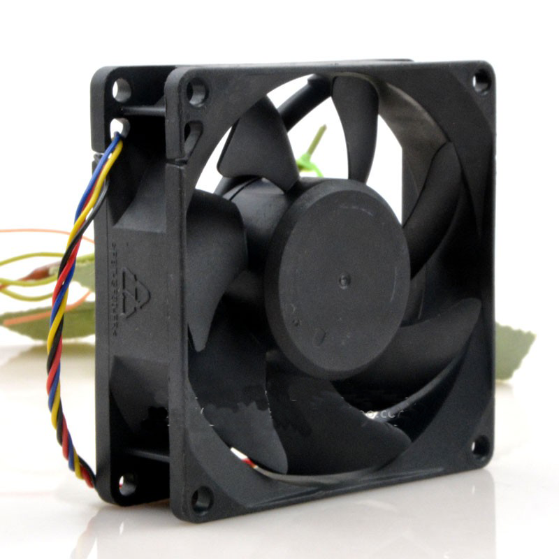 For Cooler Master FA08025M12LPA DC12V 0.45A Heatsink Cooling Fan 4Pin ...