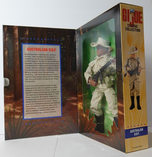 Gi Joe Classic Collection 12” Sniper Tank Cmd Heli Pilot Airborne etc ...