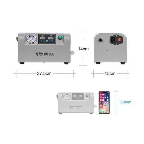 Explosion Proof Mini Bubble Remover LCD Screen OCA Autoclave Debubble ...