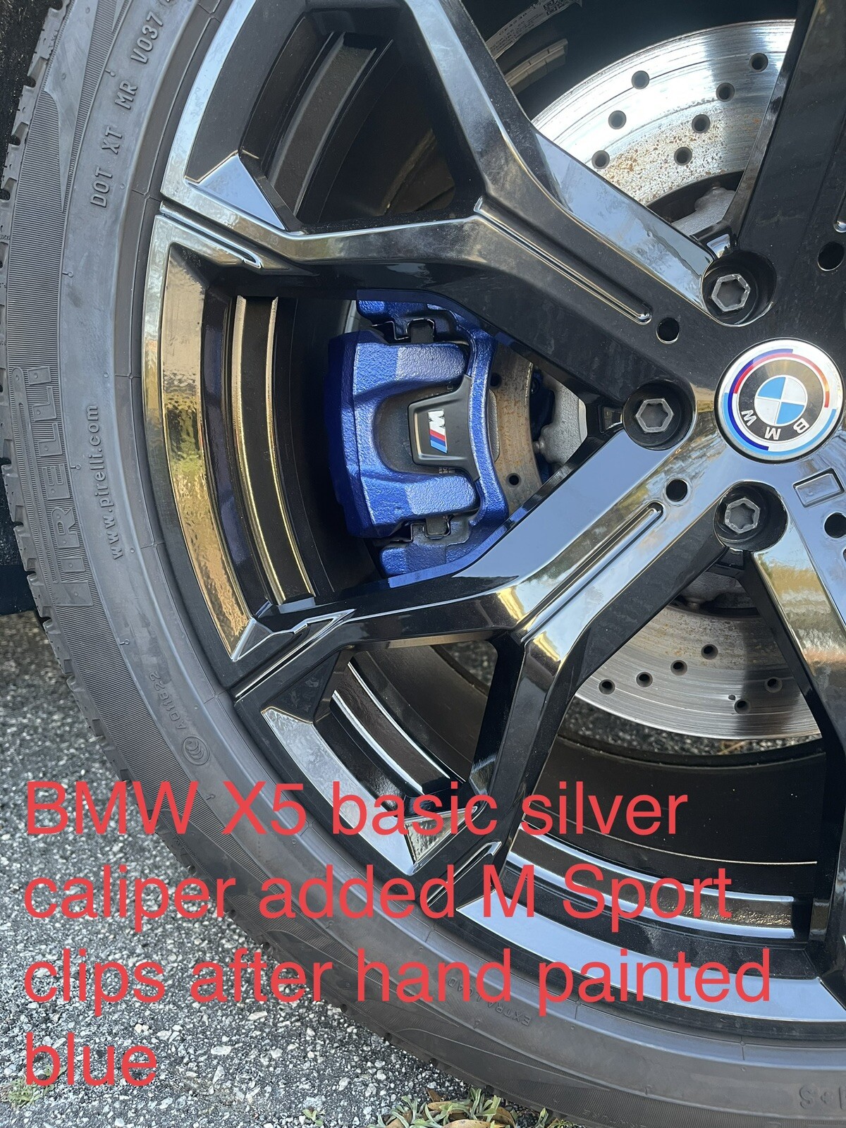 BMW Brake Caliper M clip 34206881294 X1 X2 X3 X4 X5 X6 X7 M1 M2 M3 M4 ...