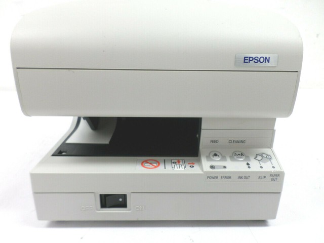 Epson M184A Tm-j7100 POS Receipt Ink Jet Printer With AC Adapter for ...