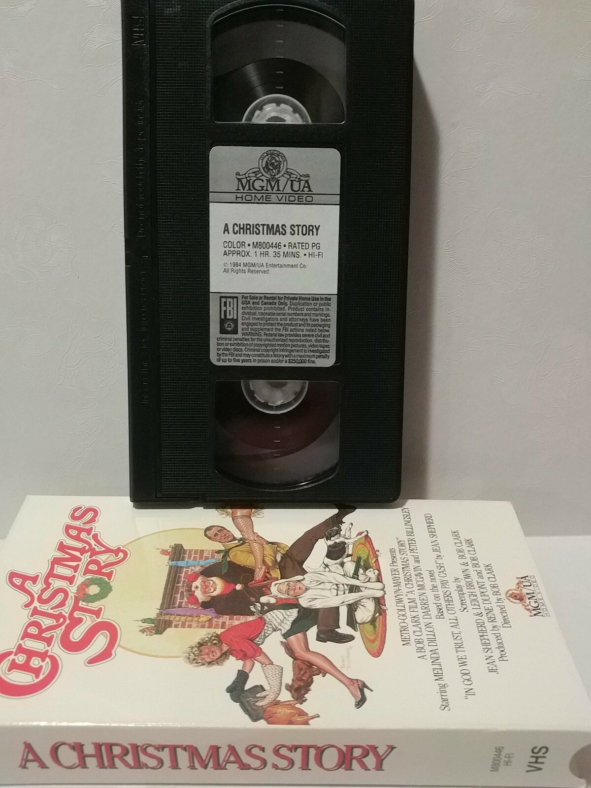 A Christmas Story-VHS-1984-Darren McGavin/Peter Billingsley-Cult ...