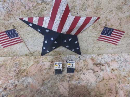 TELEMECANIQUE SQUARE D CONTACTOR LP4K09 10BW3 A600 Q600 LOT OF 2 PIECES ...