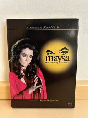 Maysa, Quand Fala O Coracao (all region DVD Brazilian) portugues+subt ...