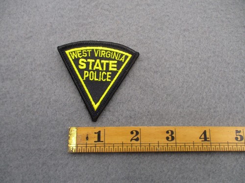 West Virginia State Police Patch Small Hat Size W8. | eBay
