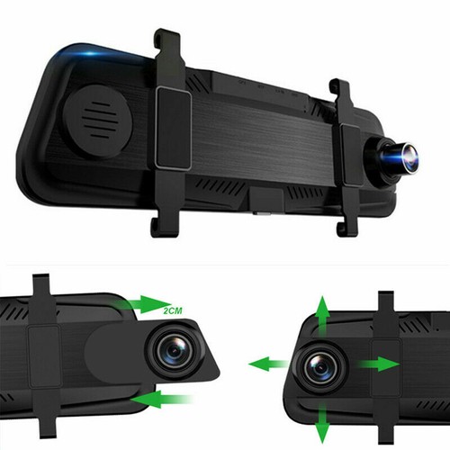 Car Mirror 1080P Back Camera Dual Lens Video Recorder 10inch Touch ...