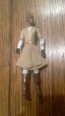 2011 Star Wars The Clone Wars Mace Windu Jedi Master 3.75" Figure ...