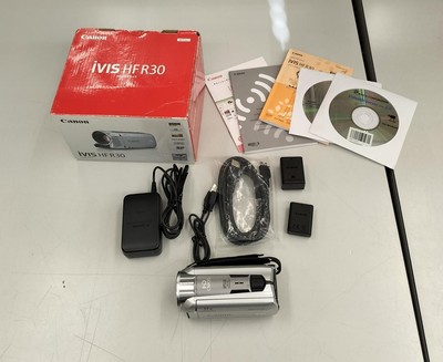 CANON Model number: IVIS HF R30 canon memory video camera iVIS HF r30 ...