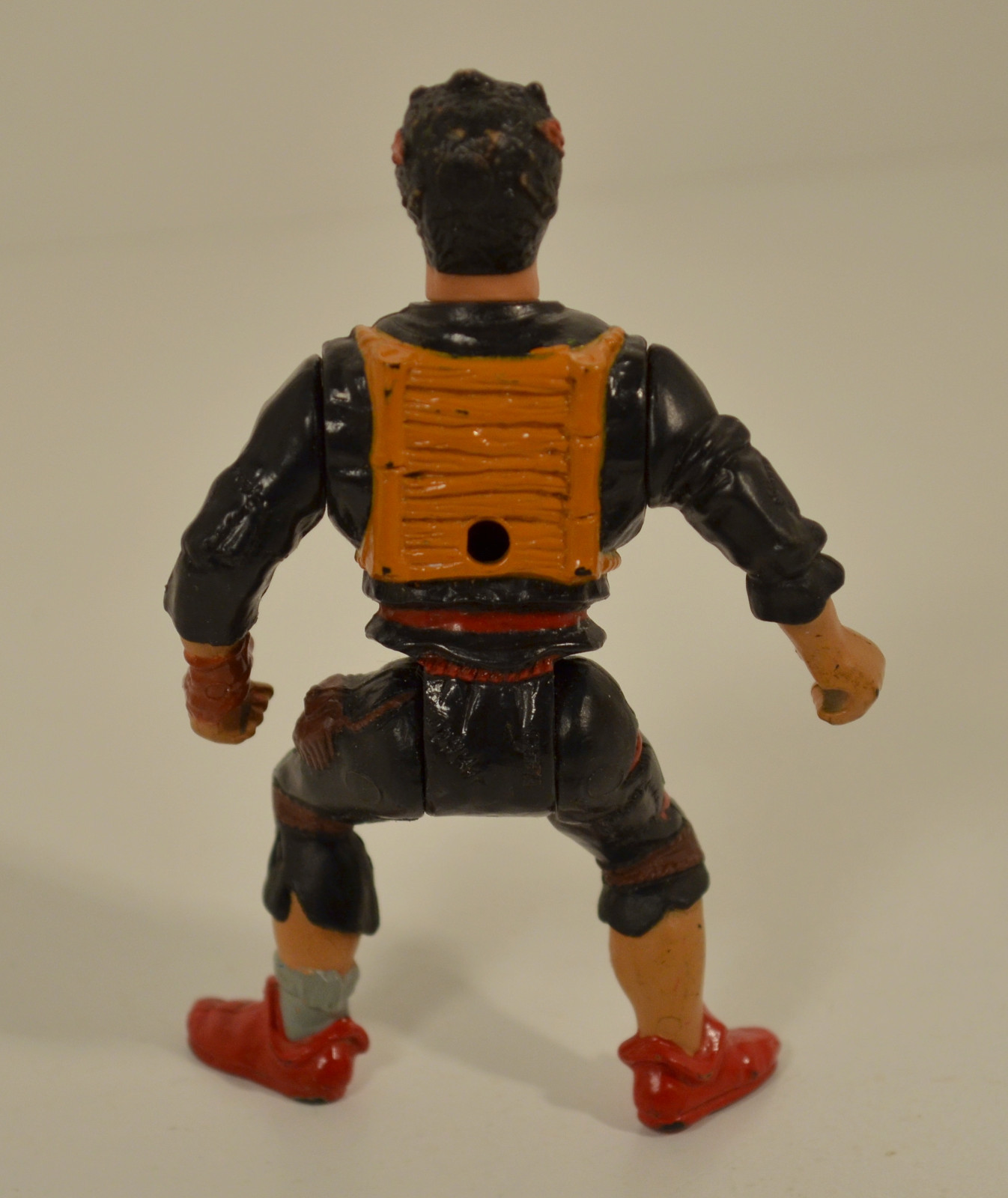 1991 Rufio the Lost Boy 3.75" Mattel Movie Action Figure Disney Hook ...