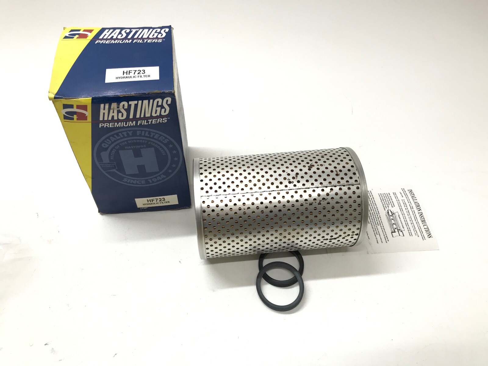 Hydraulic Filter HASTINGS FILTERS HF723 / P553293 HF6059 LP50910 51506 ...