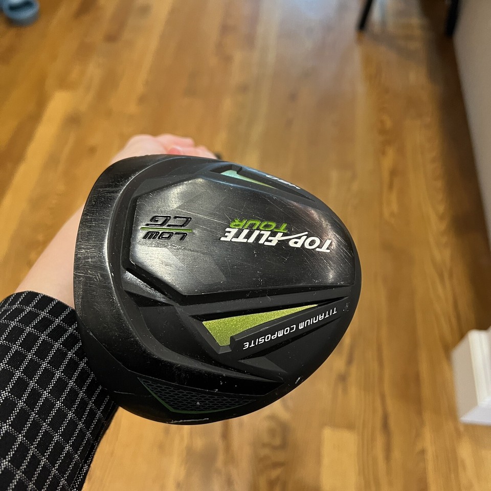 Top Flite Tour Low CG Driver RH Titanium Composite 460cc 10.5 65 Flex ...