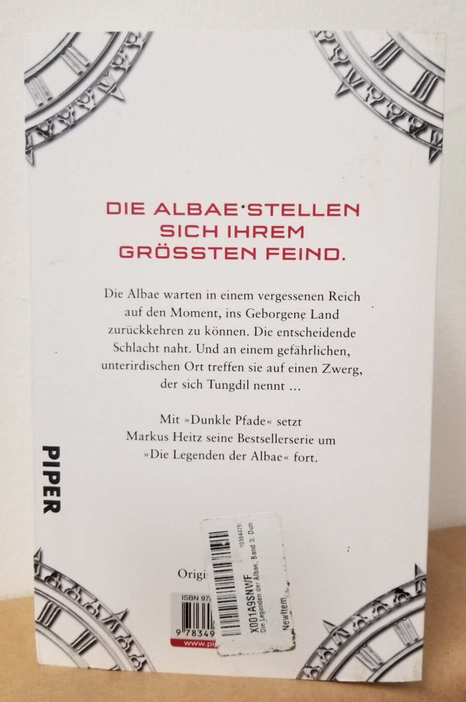 Die Legenden der Albae 03 von Markus Heitz (2012, Taschenbuch) online ...