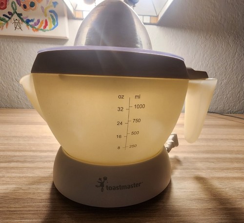 Toastmaster Citrus Juicer Model 1108. Large, 38 oz Tested | eBay