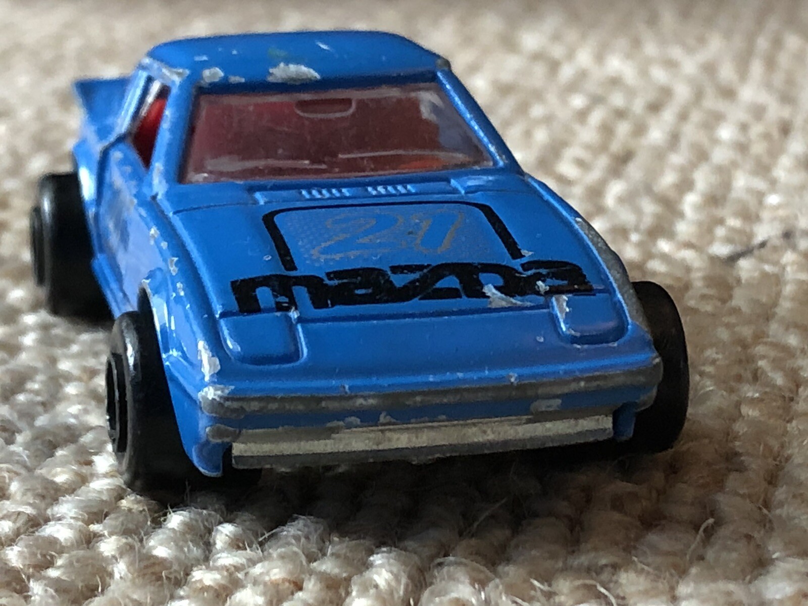 Majorette Retro Mazda RX7 No.257 Model Diecast Car FC FD ROTARY ETC ...
