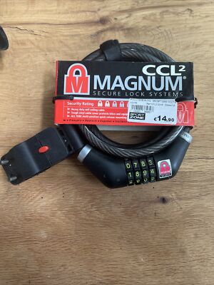 Magnum Lock System Bike Lock BNWT 185cm*12mm | eBay UK