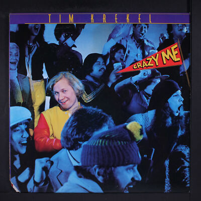 TIM KREKEL: crazy me CAPRICORN 12" LP 33 RPM | eBay