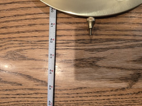 Howard Miller 611-904 Grandfather Clock Pendulum Kieninger MSU 02 116cm ...