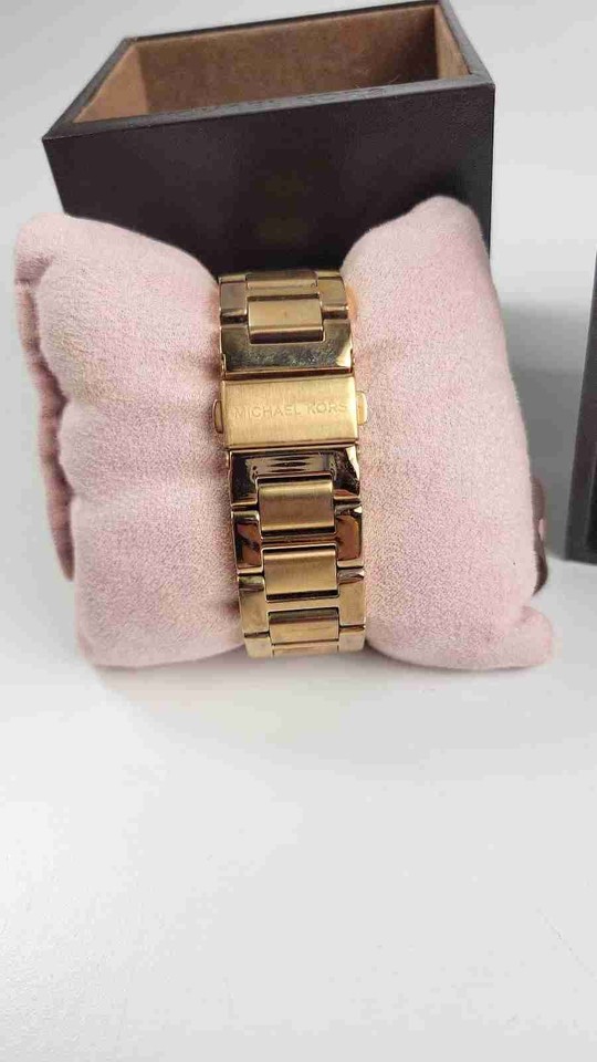 Michael Kors Camille MK5636 Womens Rose Gold Chronograph Watch ...