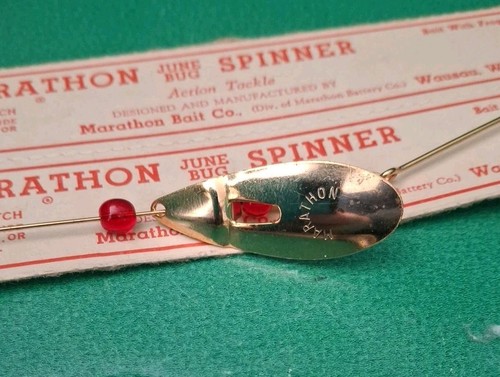 Vintage Collection Marathon/June Bug/ Spinner,#4. | eBay