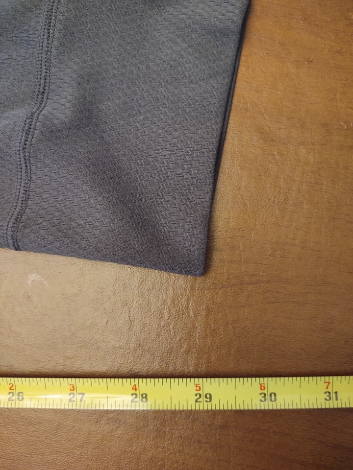 Eastern Mountain Sports Base Layer Pants Womens XL Gray Techwick EMS ...