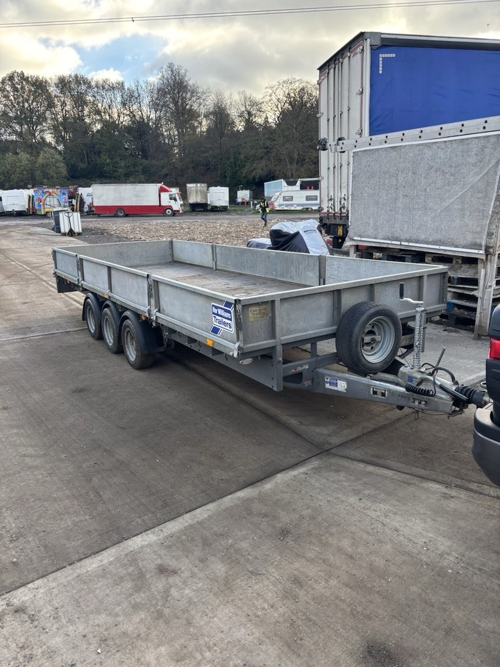 Ifor Williams Lm186 Tri Axle | eBay UK