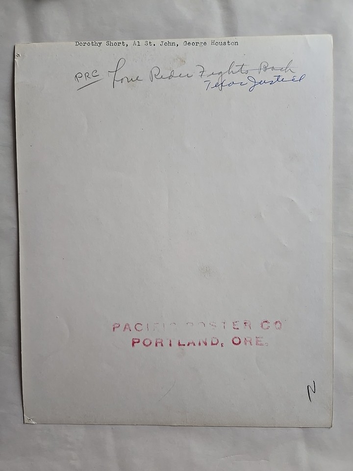 24- George Houston Movies Type 1 Studio Hollywood Promotional Photos ...