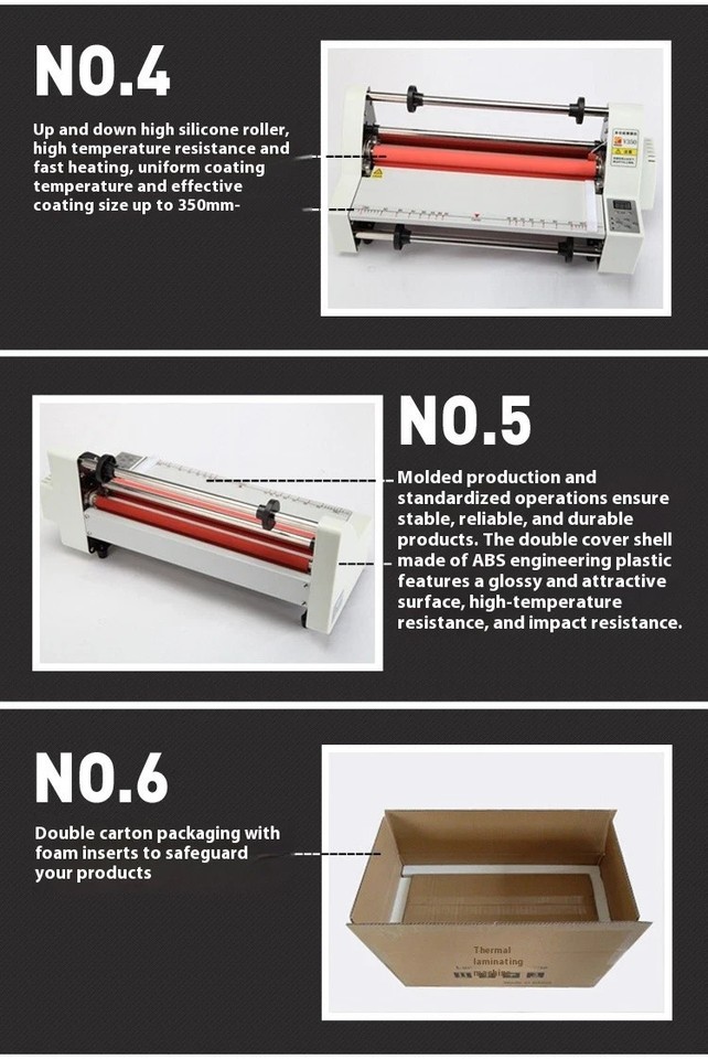 Laminating Machine Cover Laminating Machine A3 Hot and Cold Laminating ...