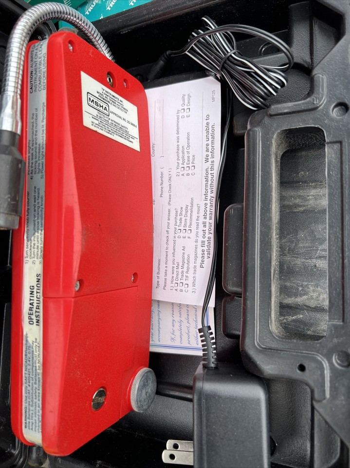 TIF Instruments 8800A Combustible Gas Detector with Case / YTP017805 ...