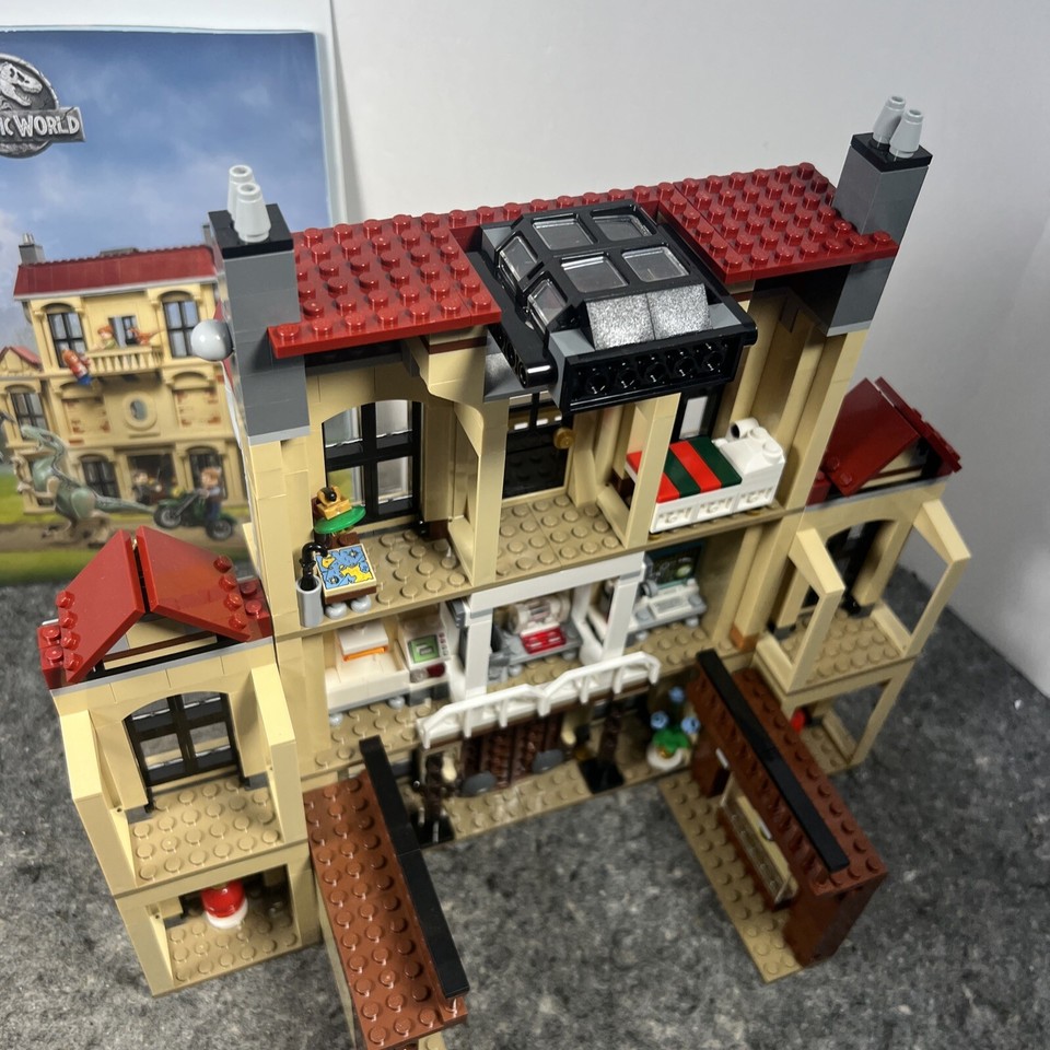 LEGO 75930-Jurassic World: Indoraptor Rampage at Lockwood Estate 100% ...