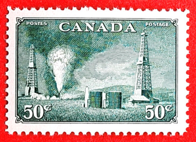 Canada Stamp 294 "Oil Wells" MNH VF | eBay