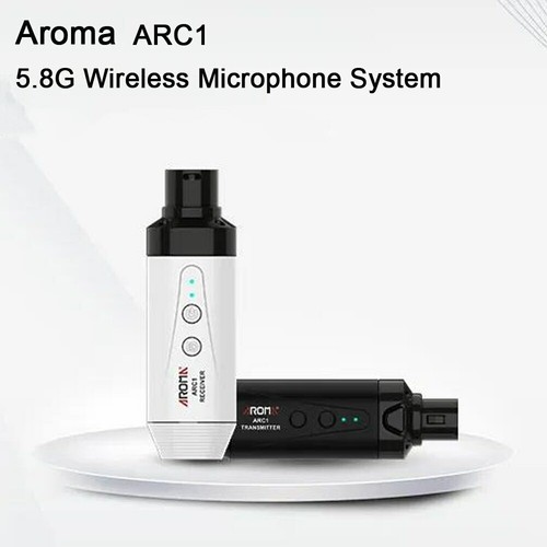 Aroma ARC1 Wireless Microphone System 4 channels | eBay