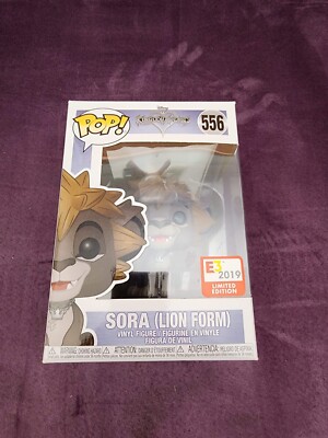 Kingdom Hearts - Sora (Lion Form) #556 Pop! Vinyl Figure (2019 E3 ...