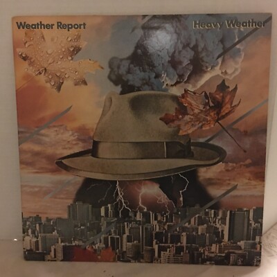 WEATHER REPORT LP - Heavy Weather | eBay