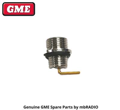 GME ANTENNA BULKHEAD CONNECTOR TX6600 CP30 CP40 CP50 | eBay Australia
