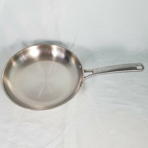 Calphalon 10-inch Fry Pan Skillet Stainless Steel #1390 | eBay