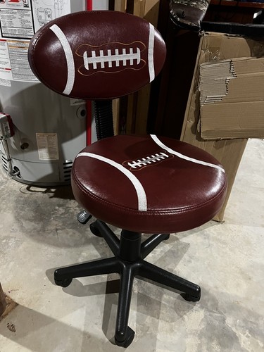 FOOTBALL OFFICE CHAIR, adjustable height | eBay