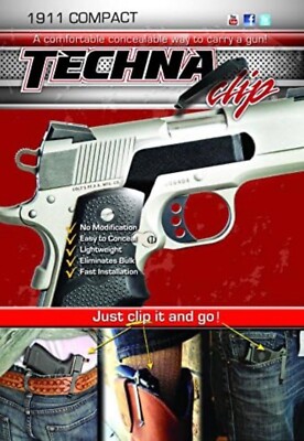 Techna Clip 1911 Compact | eBay