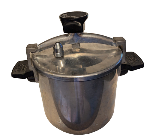 Tall Large 6 Quart WearEver Chicken Bucket Pressure Cooker 90026 USA ...