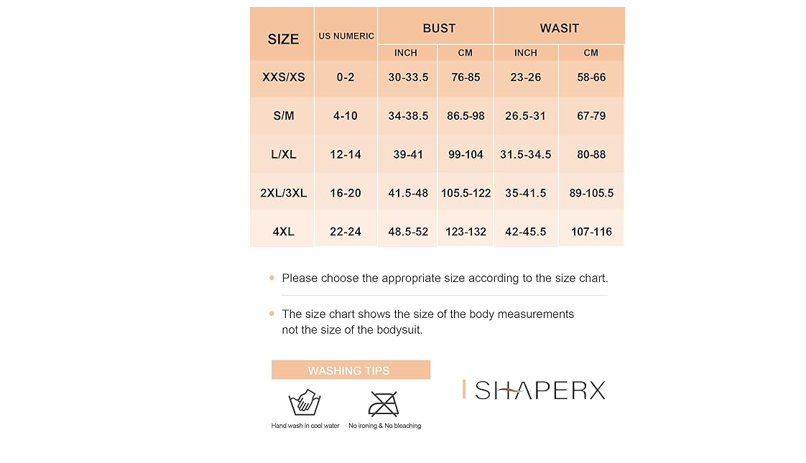SHAPERX Shapewear for Women Tummy Control Open Bust Thigh Slimmer Body ...