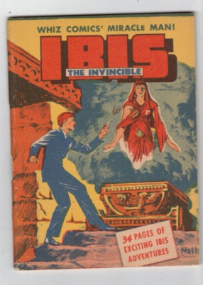 MIGHTY MIDGET COMICS #11 - IBIS THE INVINCIBLE - FAWCETT MINI WW II ...